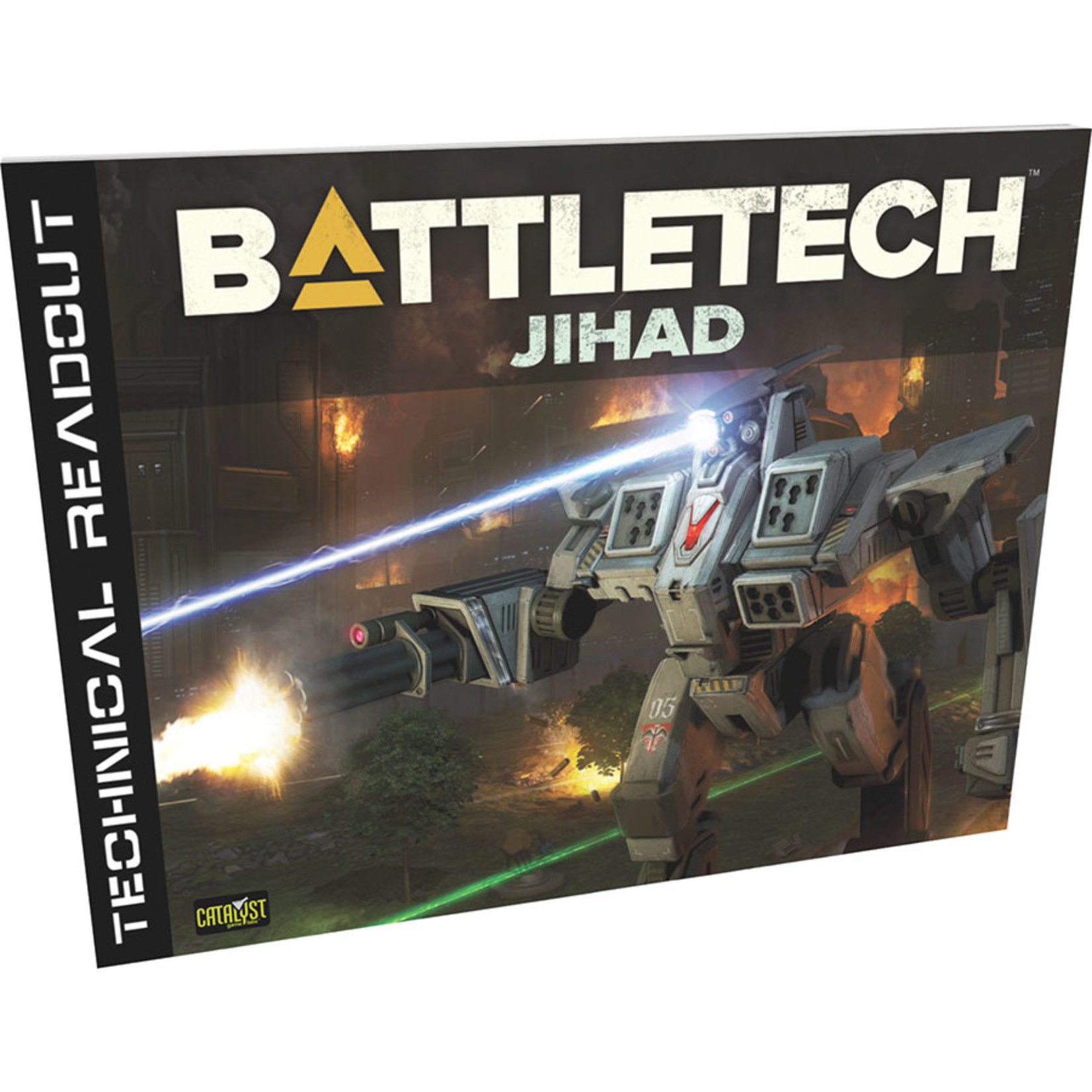 BattleTech: Technical Readout Jihad - Phoenix Fire Games BattleTech: Technical Readout Jihad - Phoenix Fire Games
