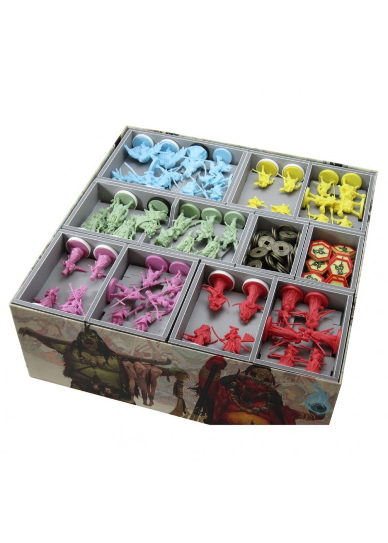 Box Insert: Rising Sun - Phoenix Fire Games