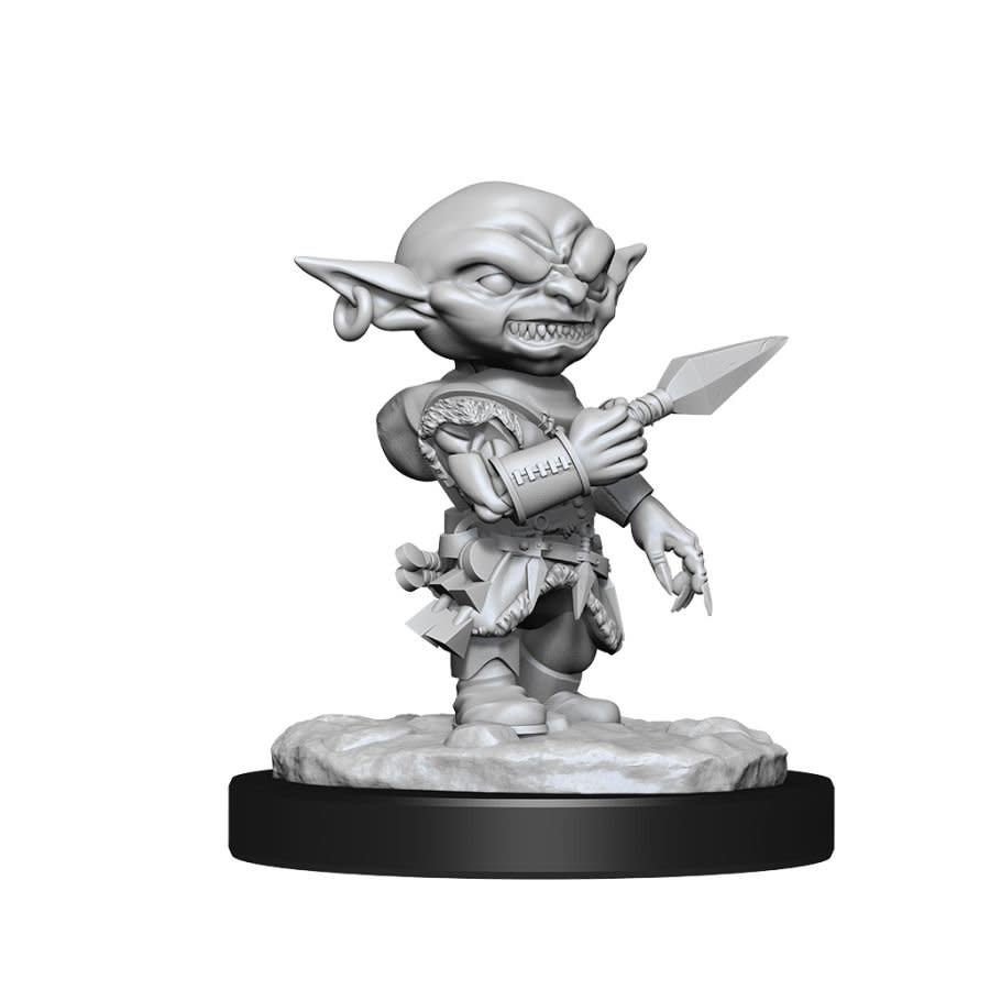 Unpainted Miniatures: Goblin Rogue Male - PF - W13 - Phoenix Fire Games
