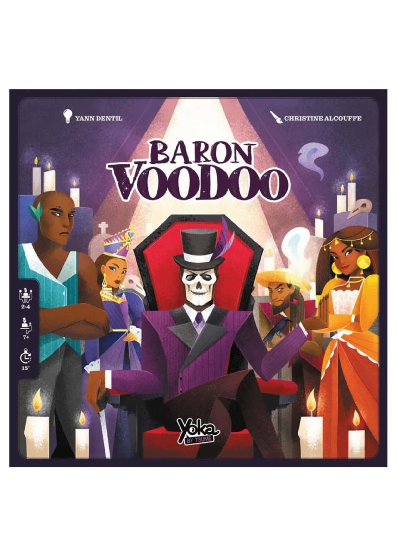 Baron Voodoo - Phoenix Fire Games