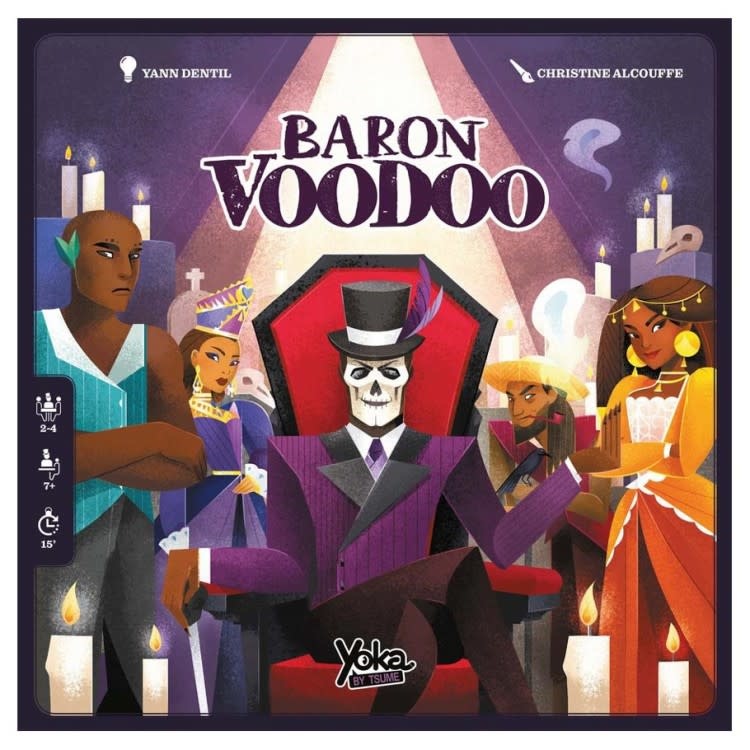 Baron Voodoo - Phoenix Fire Games