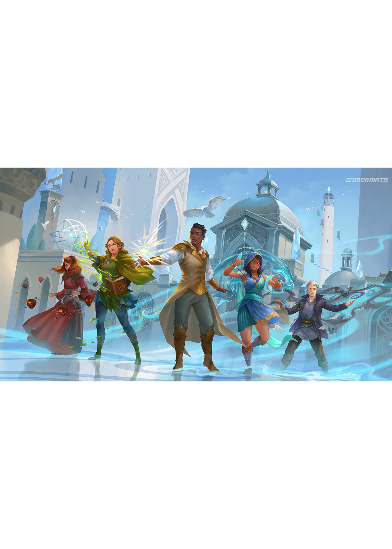 Phoenix Fire Strixhaven Extended Length Playmat - Phoenix Fire Games