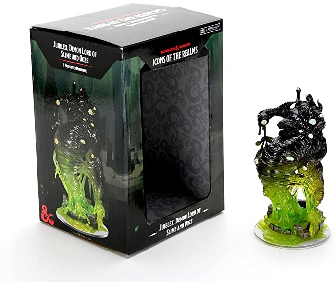 D&D Fantasy Miniatures: Icons of the Realms - Jubilex Premium Figure ...