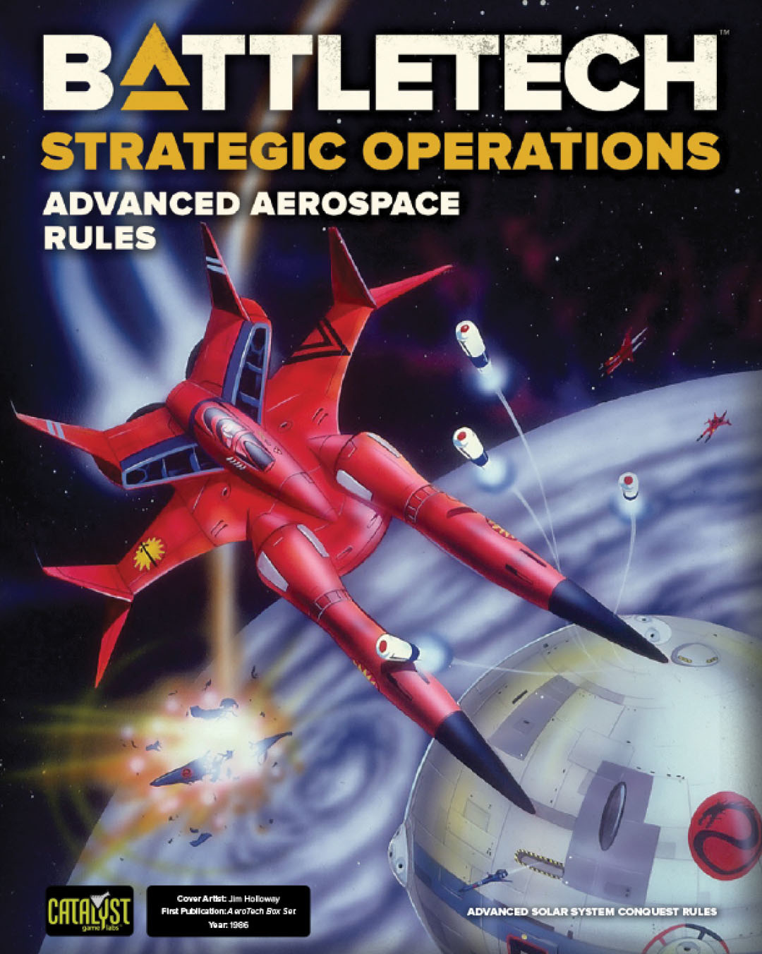 BattleTech: Strategic Operations - Advanced Aerospace Rules (2021 ...