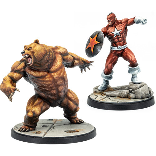 Marvel: Crisis Protocol - Red Guardian & Ursa Major - Phoenix Fire Games