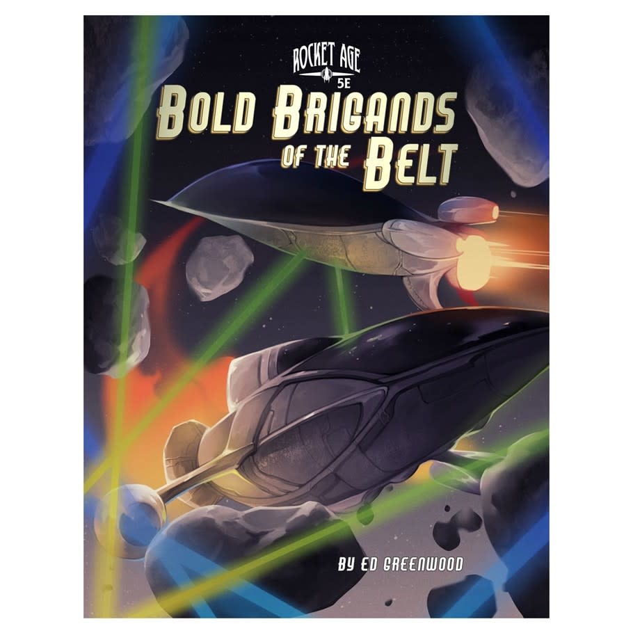 Legendary Games D&D 5E: Bold Brigands of the Belt - Phoenix Fire Games