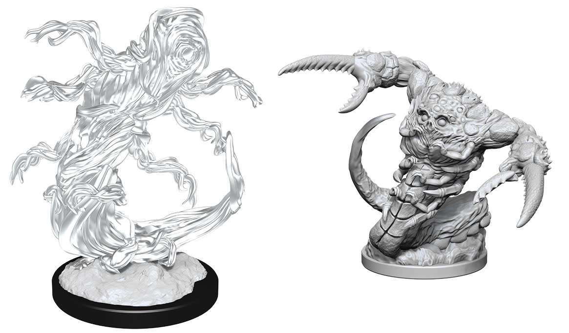 Unpainted Miniatures: Tsucora Quori & Hashalaq Quori - D&D - W14 ...