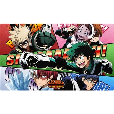 My Hero Academia: Go Beyond Playmat - Phoenix Fire Games