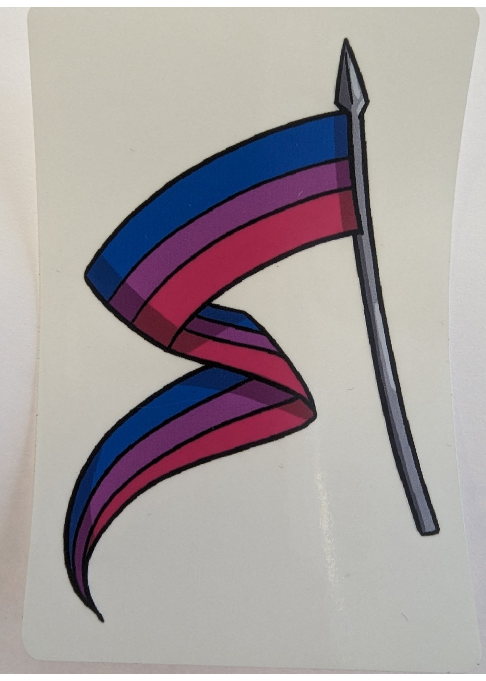 Die Hard Dice - Pride Flag stickers - Phoenix Fire Games