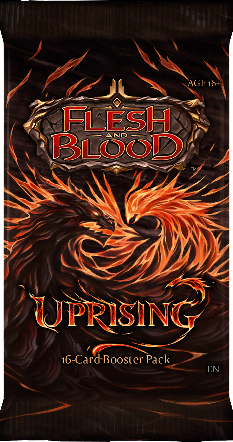 Flesh and Blood: Uprising Booster Pack - Phoenix Fire Games