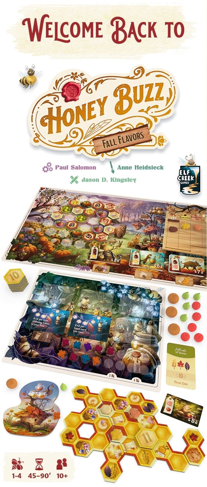 Honey Buzz: Fall Flavors (Deluxe KS Edition) - Phoenix Fire Games