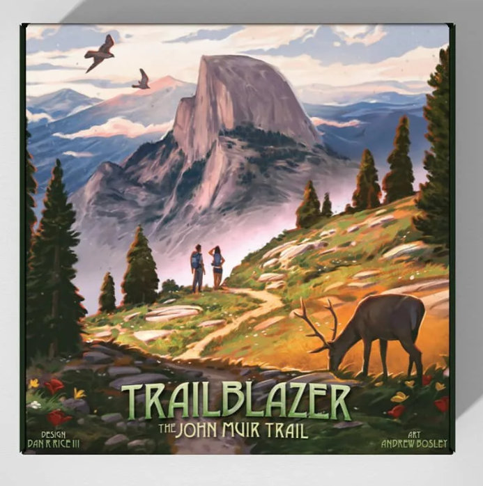 Trailblazer: The John Muir Trail KS Edition - Phoenix Fire Games