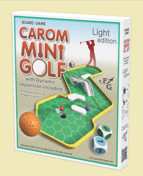Carom Mini Golf: Light Edition - Phoenix Fire Games