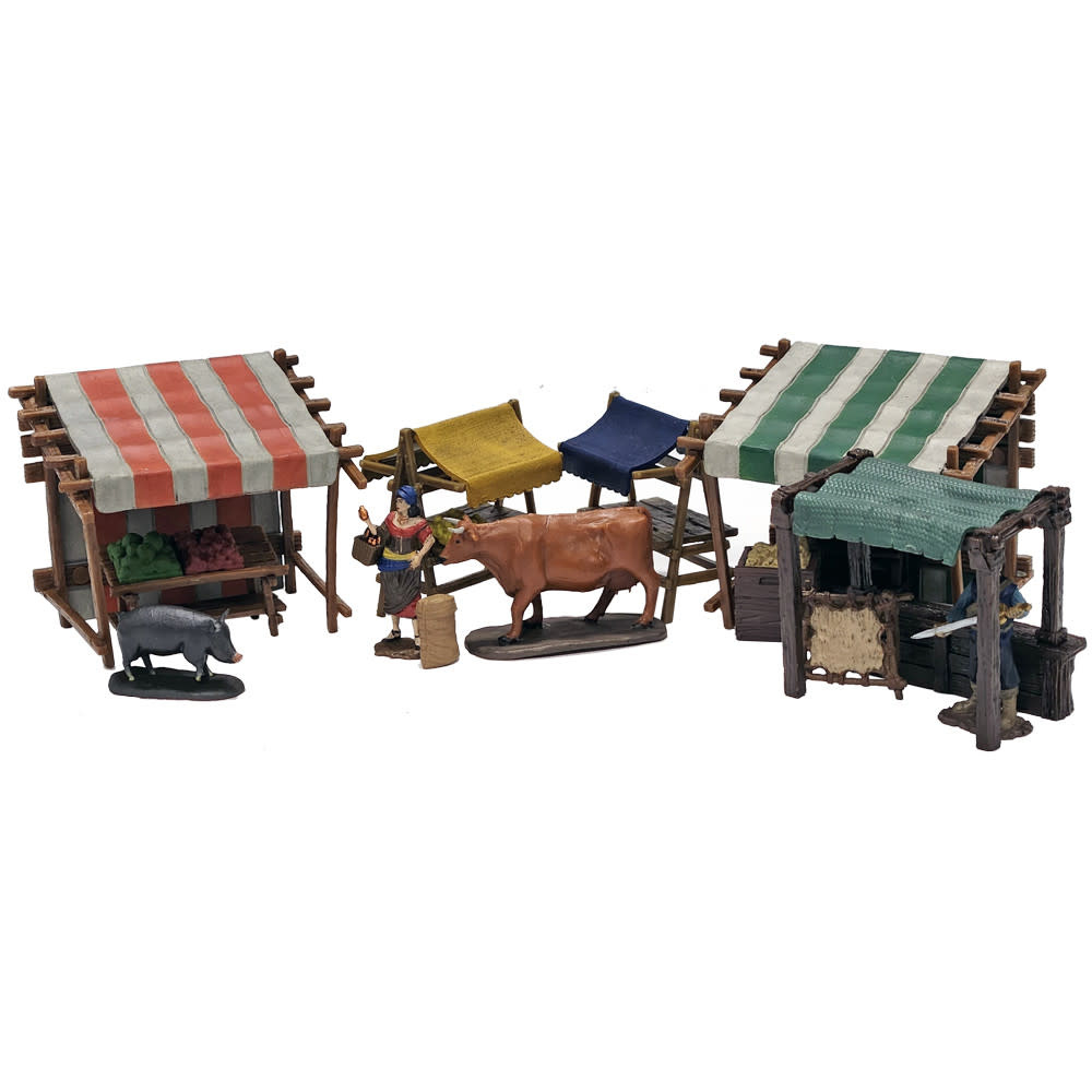 Dungeon Dressings: Merchants Row - Phoenix Fire Games