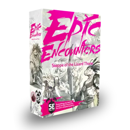 Epic Encounters: Steppe of the Lizard Thane - Phoenix Fire Games
