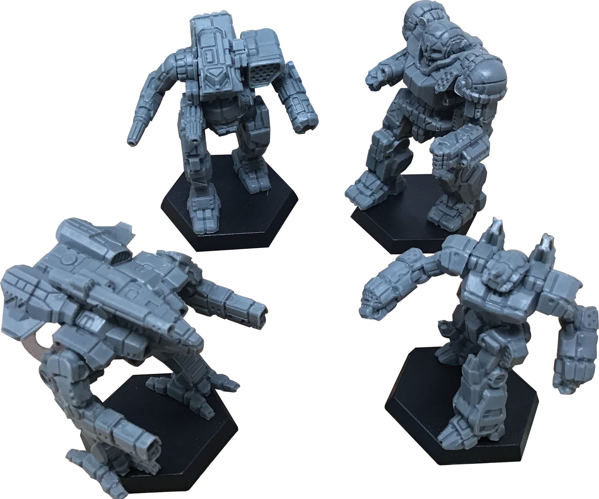 BattleTech: Miniature Force Pack - Inner Sphere Direct Fire Lance ...