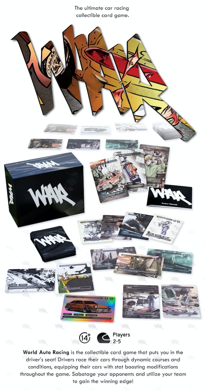 World Auto Racing (WAR) - Phoenix Fire Games