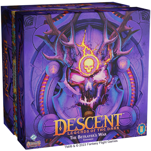 Descent: Legends of the Dark - The Betrayer's War - Phoenix Fire Games