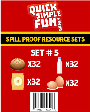 Quick Simple Fun Resource Pack #5 - Phoenix Fire Games