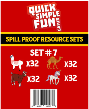 Quick Simple Fun Resource Pack #7 - Phoenix Fire Games