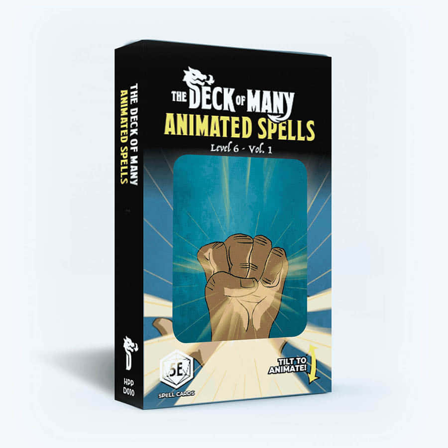 The Deck of Many Animated Spells: 5E Level 6 Volume 1 - Phoenix Fire Games