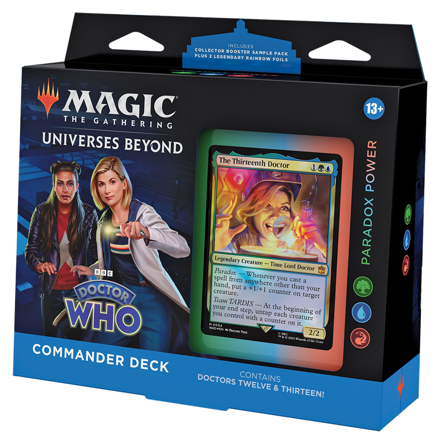 MTG: Doctor Who Commander Deck - Paradox Power - Phoenix Fire Games