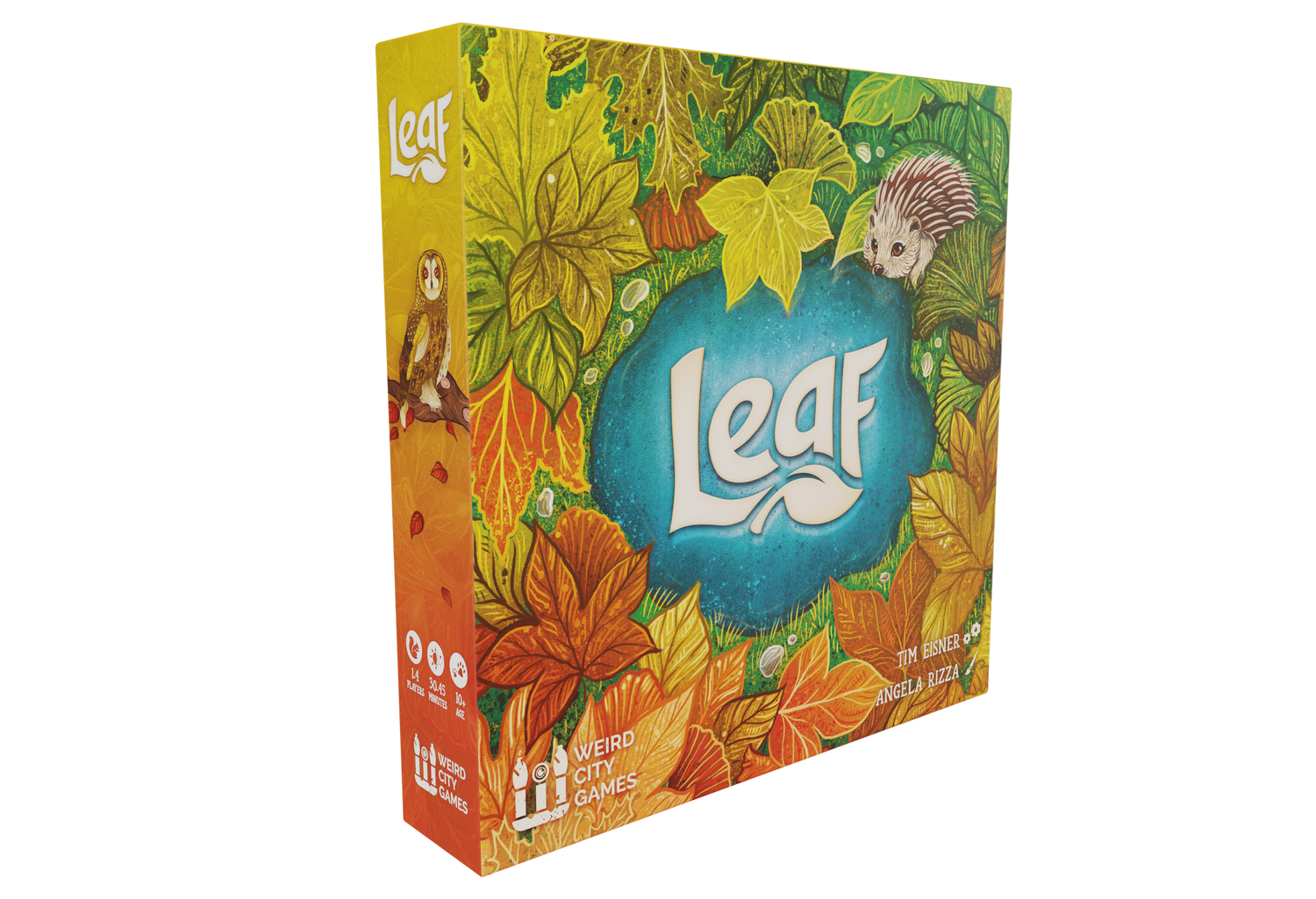 Leaf - Phoenix Fire Games