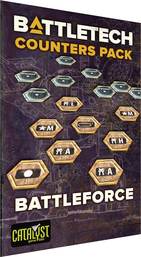 Battletech: Battle Force - Counters Pack - Phoenix Fire Games
