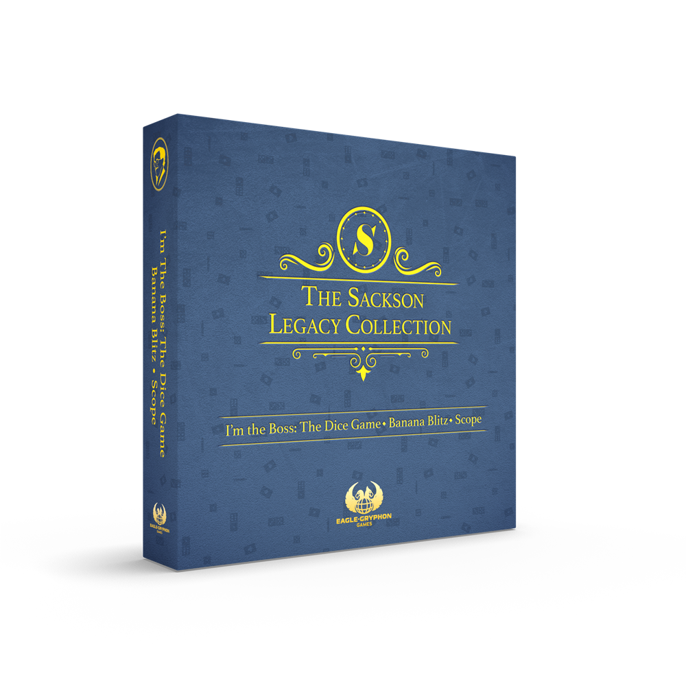 The Sackson Legacy Collection (Blue) - Phoenix Fire Games