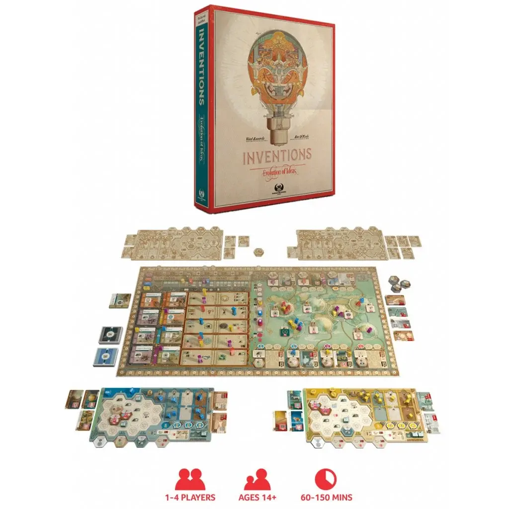 Inventions: Evolution of Ideas Deluxe Edition - Phoenix Fire Games