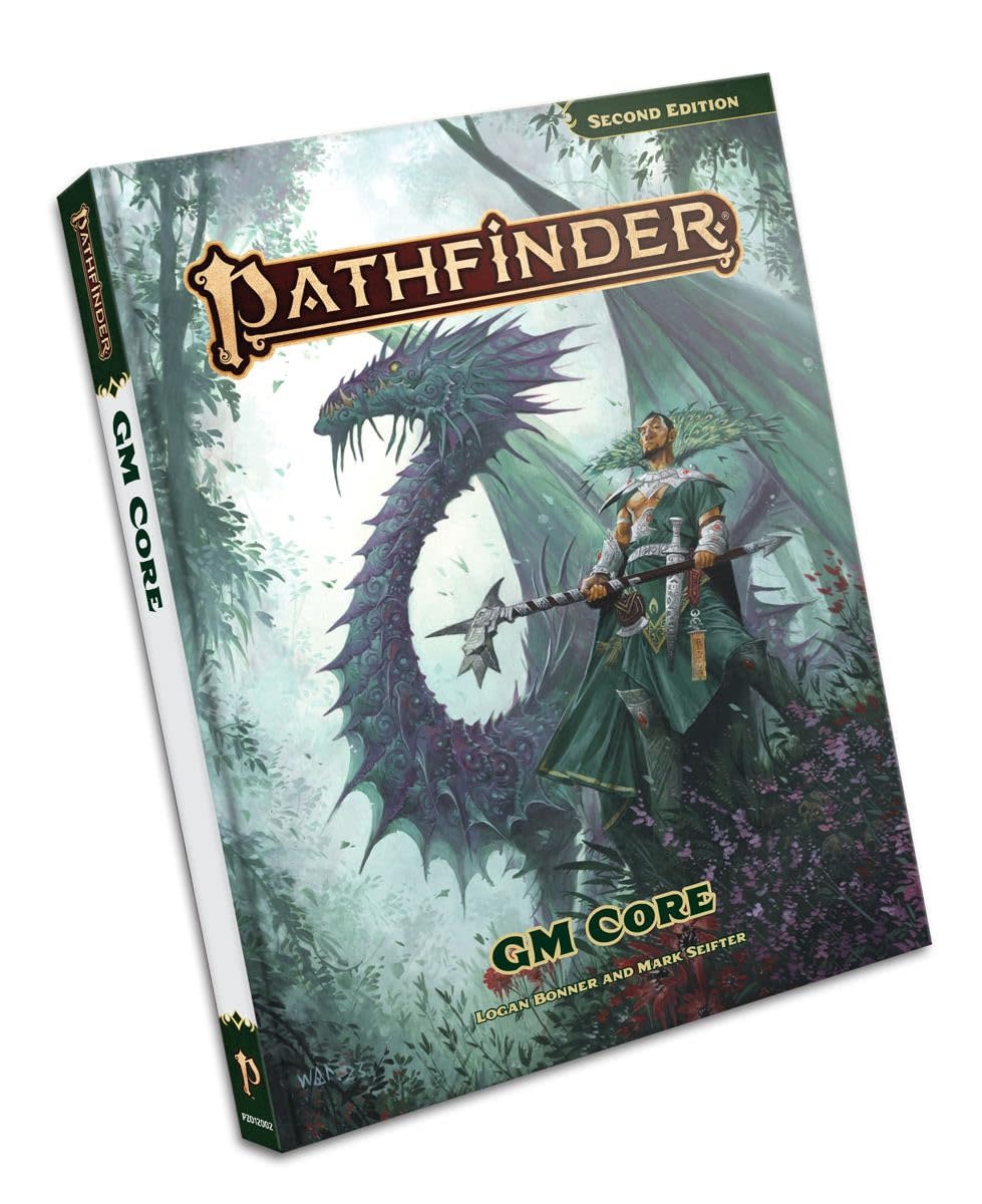 Pathfinder - Second Edition Remastered GM Core - Hardcover - Phoenix ...