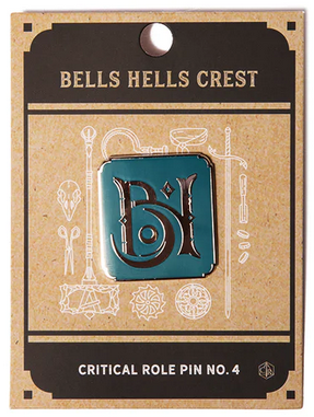 Critical Role Pin: Bells Hells Crest - Phoenix Fire Games