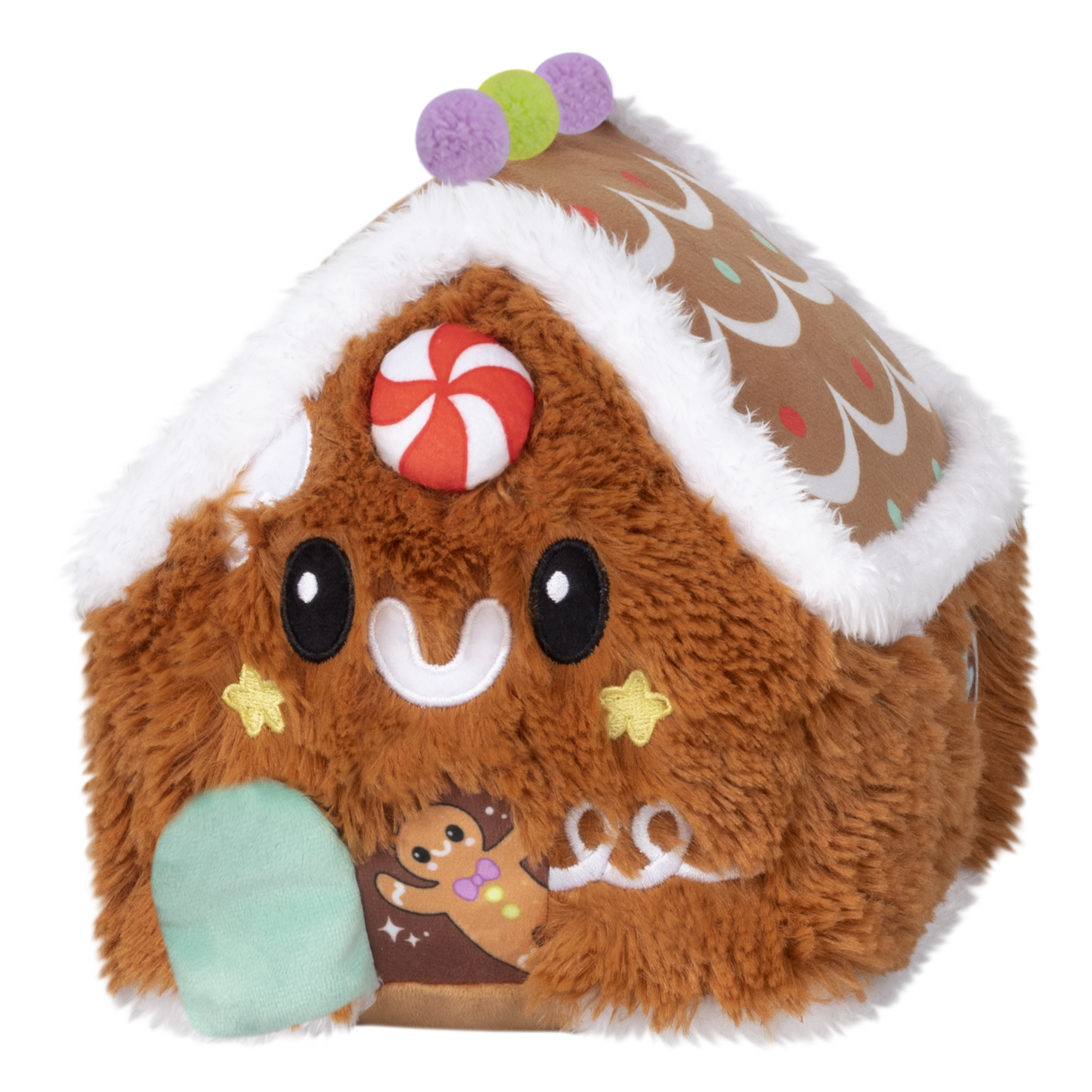 Squishable Mini Gingerbread House - Phoenix Fire Games