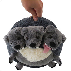 Squishable Mini Cerberus - Phoenix Fire Games