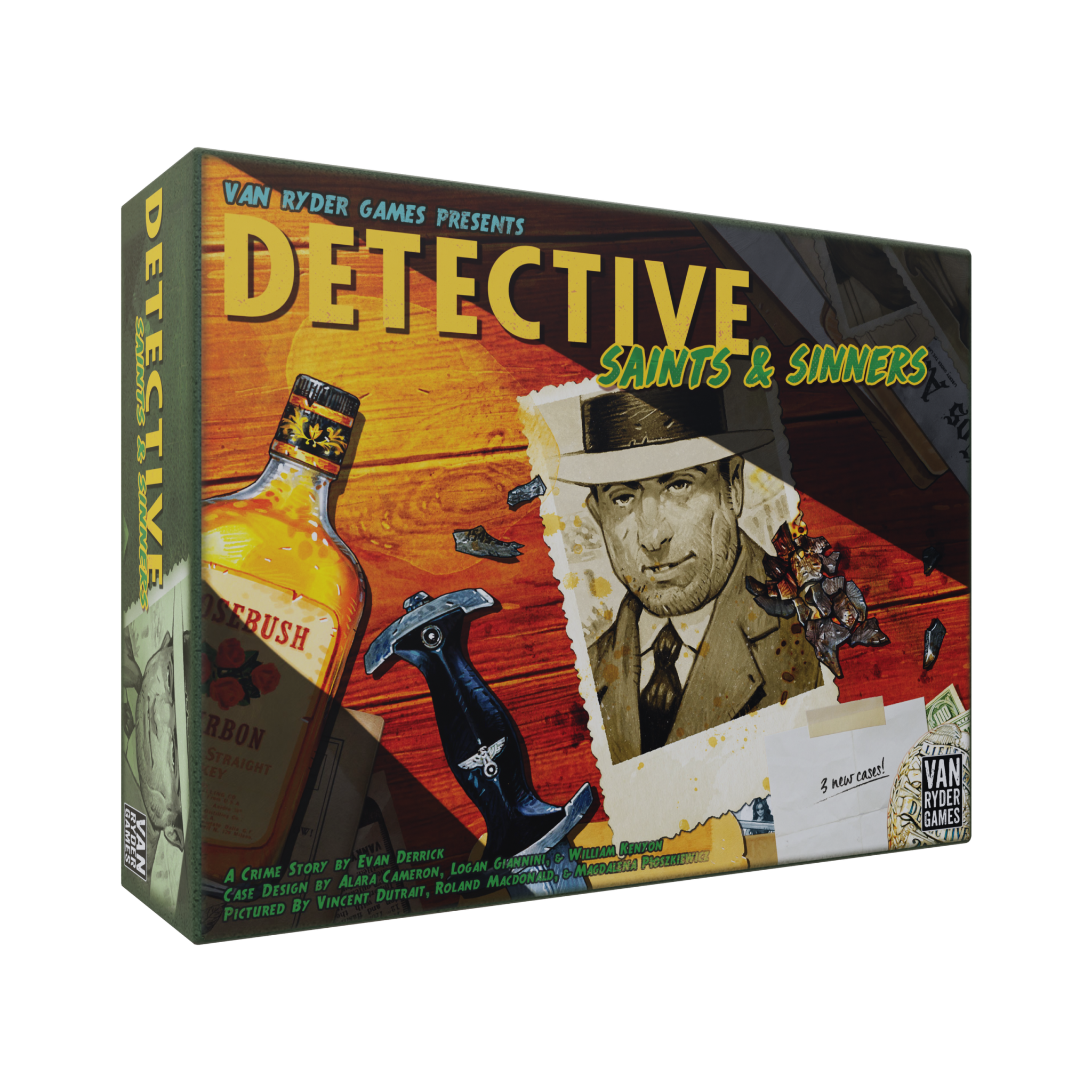 Detective: Saints and Sinners - Phoenix Fire Games