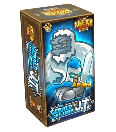 Kingdom Rush: Sir Gerald Lightseeker vs J.T. Expansion - Phoenix Fire Games