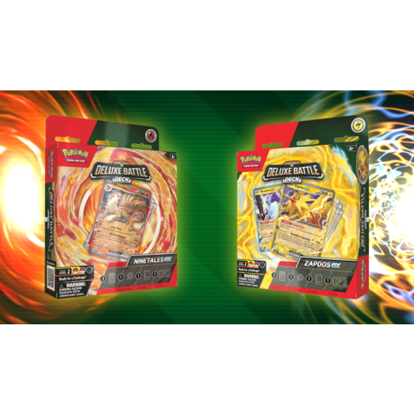 Pokemon Prebuilt Decks - Phoenix Fire Games