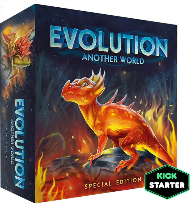 Evolution: Another World Special Edition - Phoenix Fire Games