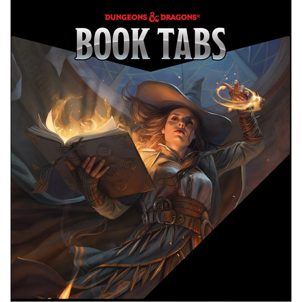 D&D: Book Tabs - Tasha's Cauldron of Everything - Phoenix Fire Games