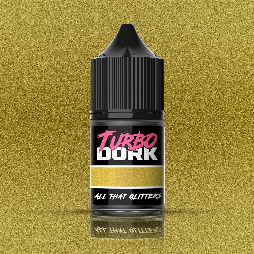 Turbo Dork 22ml - Metallic - All That Glitters - Phoenix Fire Games