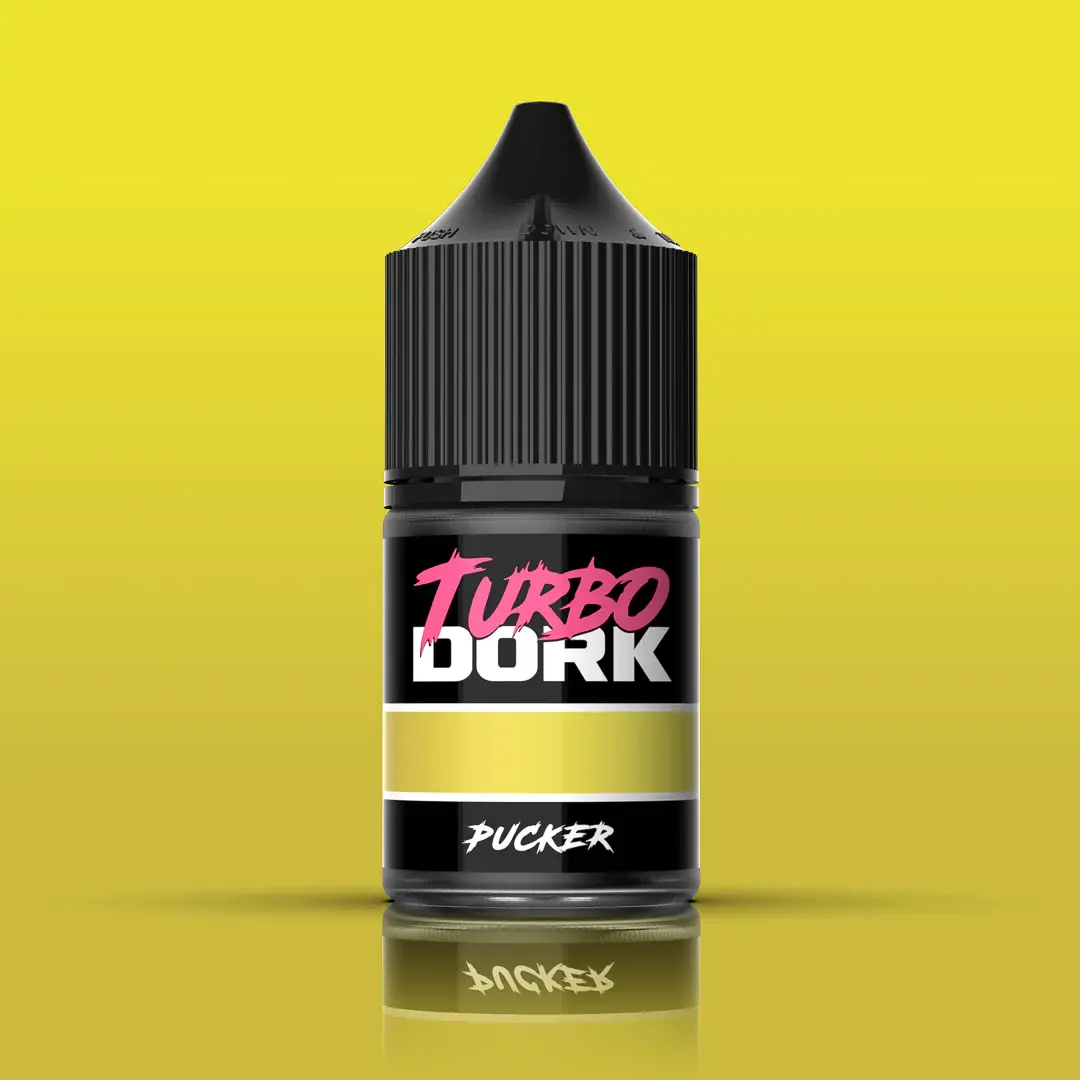 Turbo Dork 22ml - Metallic - Pucker - Phoenix Fire Games