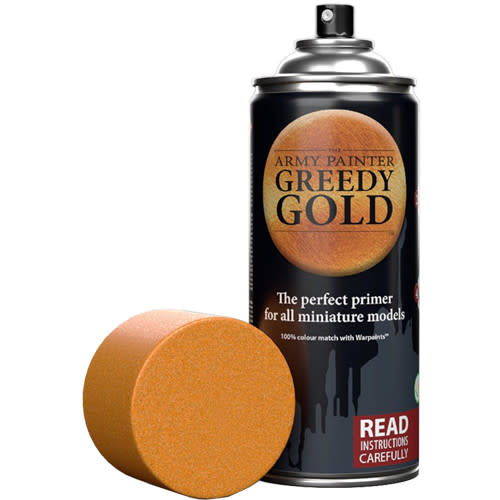 Army Painter: Primer - Greedy Gold - Phoenix Fire Games