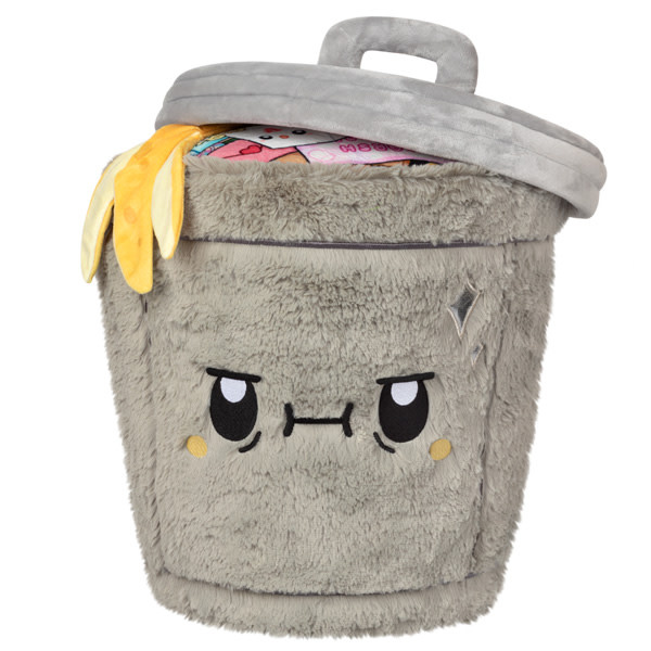 Squishable Trash Can - Phoenix Fire Games
