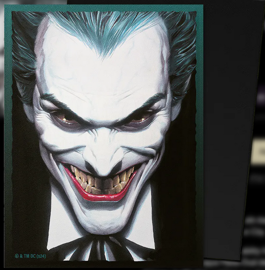 Dragon Shield: (100) Batman 85th - Joker - Phoenix Fire Games