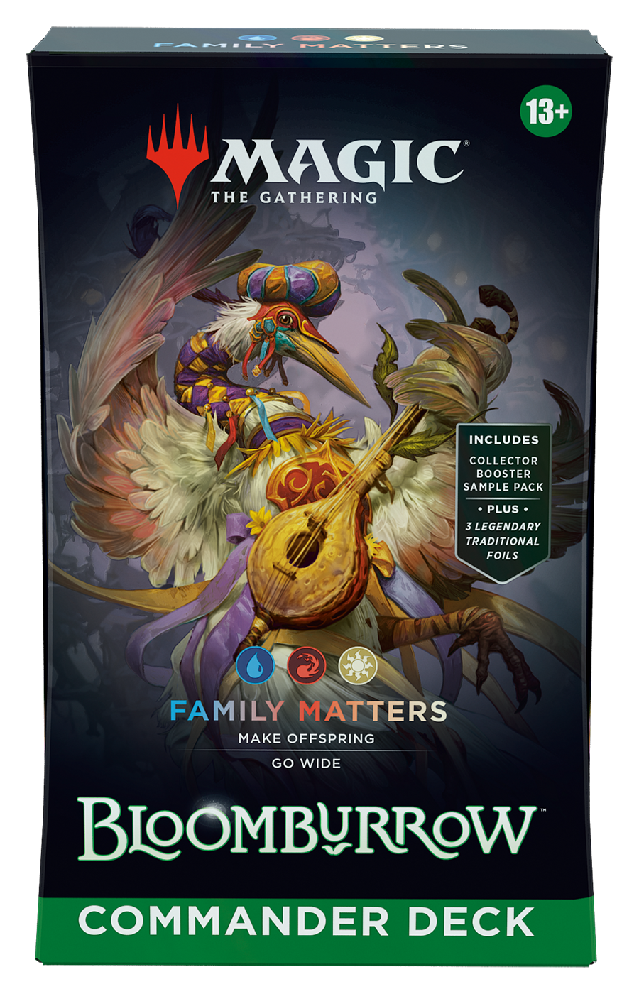 MTG: Bloomburrow Commander Deck - Family Matters - Phoenix Fire Games