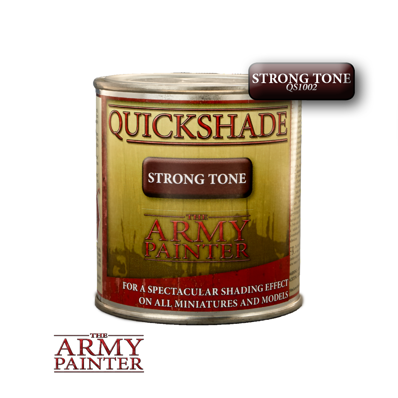 Army Painter - Quickshade - Strong Tone 250ml - Phoenix Fire Games