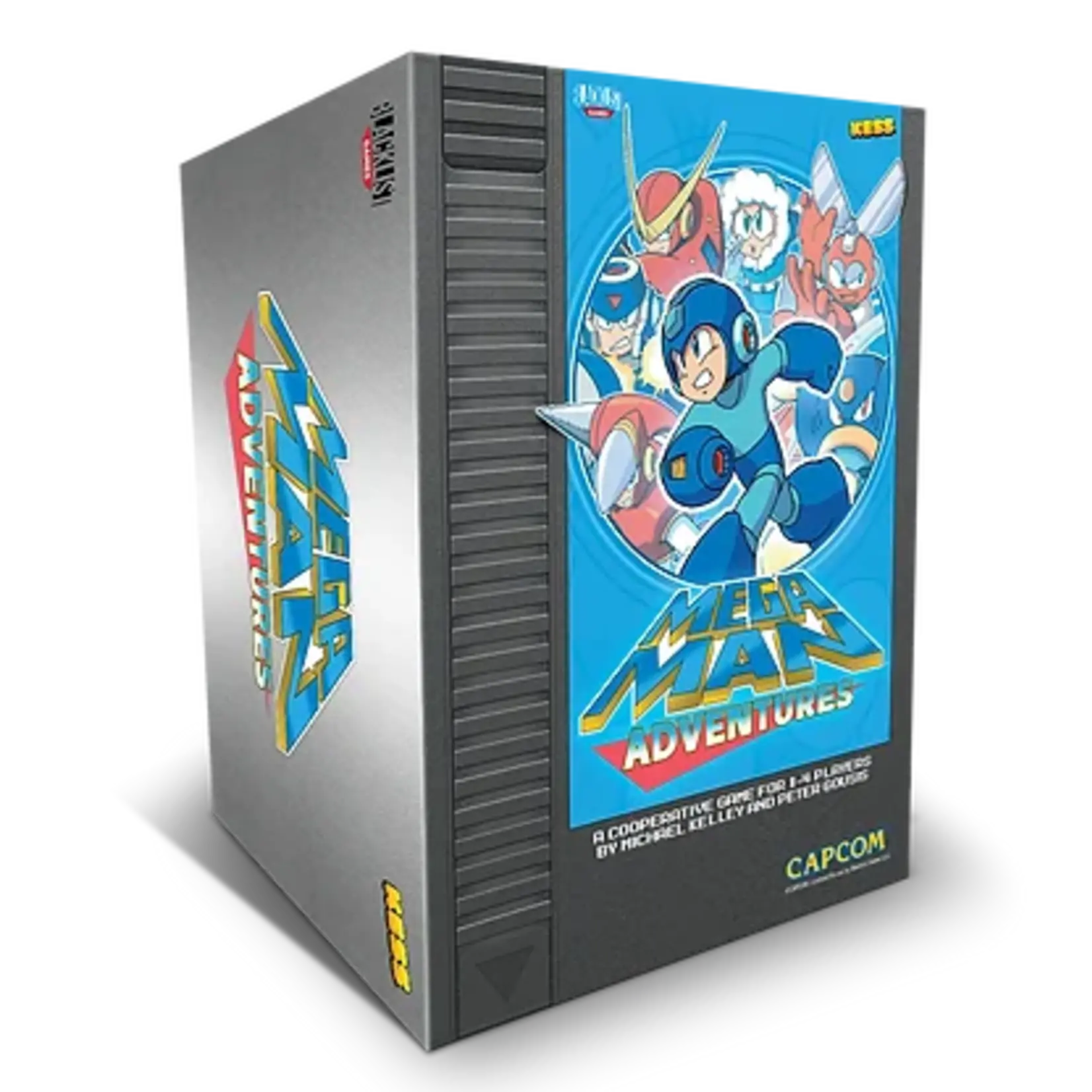 Mega Man Adventures - Phoenix Fire Games