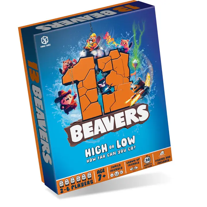 13 Beavers - Phoenix Fire Games