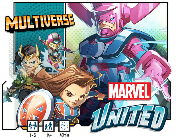 Marvel United: Multiverse Playmat - Phoenix Fire Games