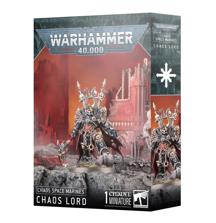 (Preorder)Warhammer 40K: Chaos Space Marines - Chaos Lord - Phoenix ...